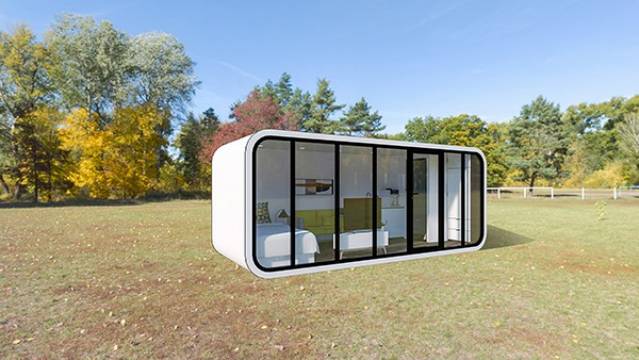 China Customized Prefab Tiny Home Glass House Manufacturers - Factory ...