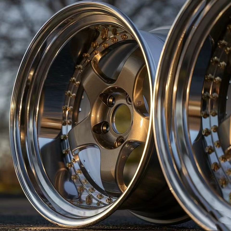 Passenger Car Wheels Meister S1 3P Performance Sports Wheels