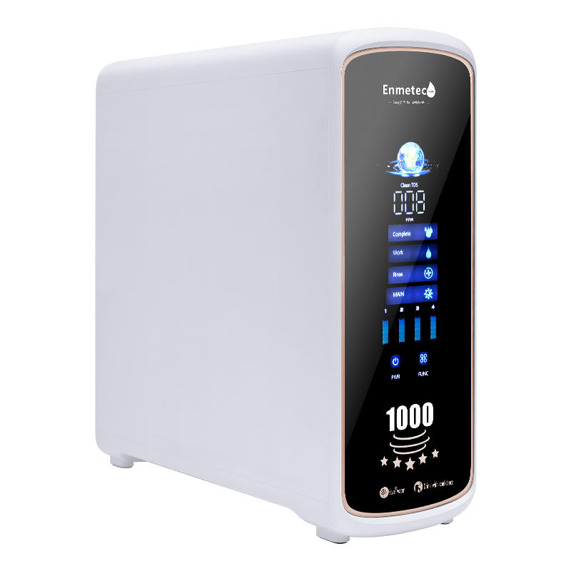 1000G Tankless Reverse Osmosis Water Treatment System-Electric & Manual ...