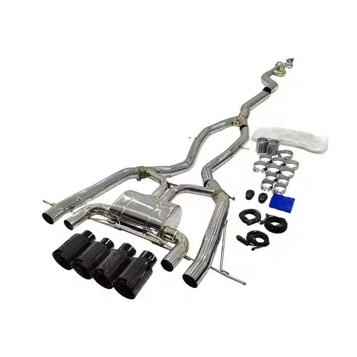 VSS Performance 304SS Stainless Steel Valvetronic Single Midpipe ...