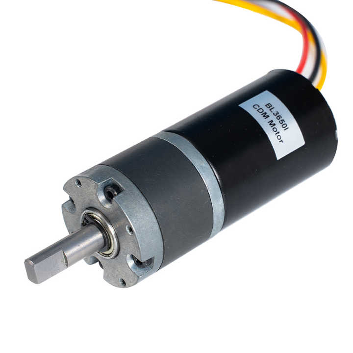 3650 36mm 24V Planetary Gear BLDC Motor with Dc Reduction Gearbox ...