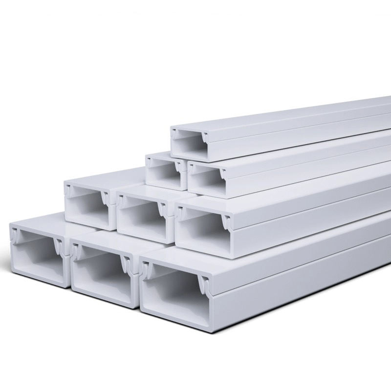 PVC Electric Conduit Trunking - Durable Outdoor Solutions