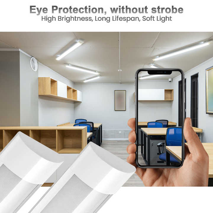 Vertak LED Batten Purification Light - 50000 Hours Lifespan