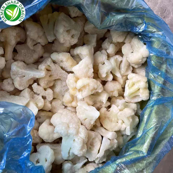 IQF Export Organic Certificate Bulk Vegetable Frozen Cauliflower| Alibaba.com