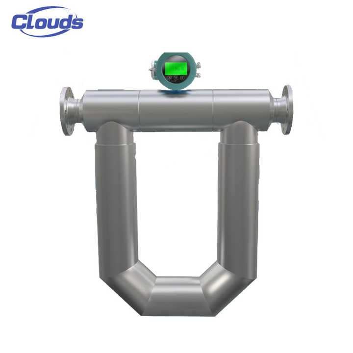 Clouds Micromotion Flowmeter Lng I2c Rs485 Corioli Mass Flow Meter ...