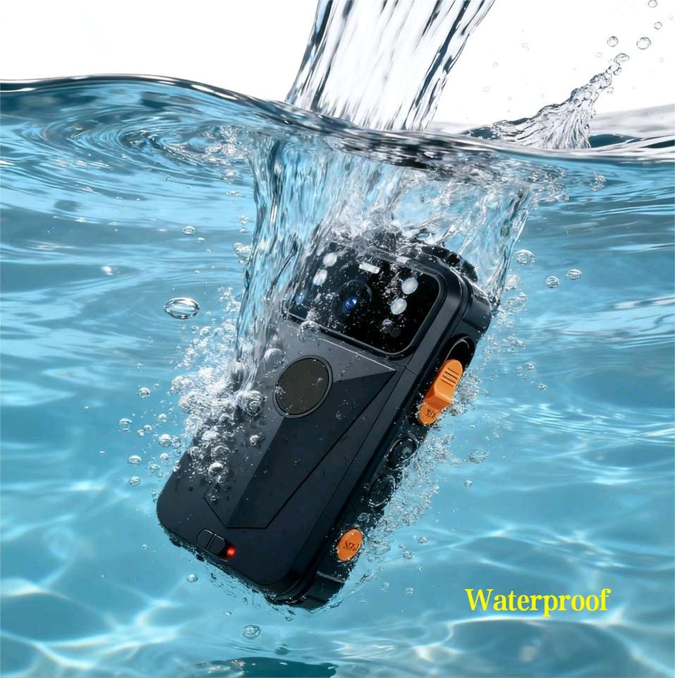 5G Explosion-Proof Body Worn Camera 4K HD Night Vision Two-Way Audio ...