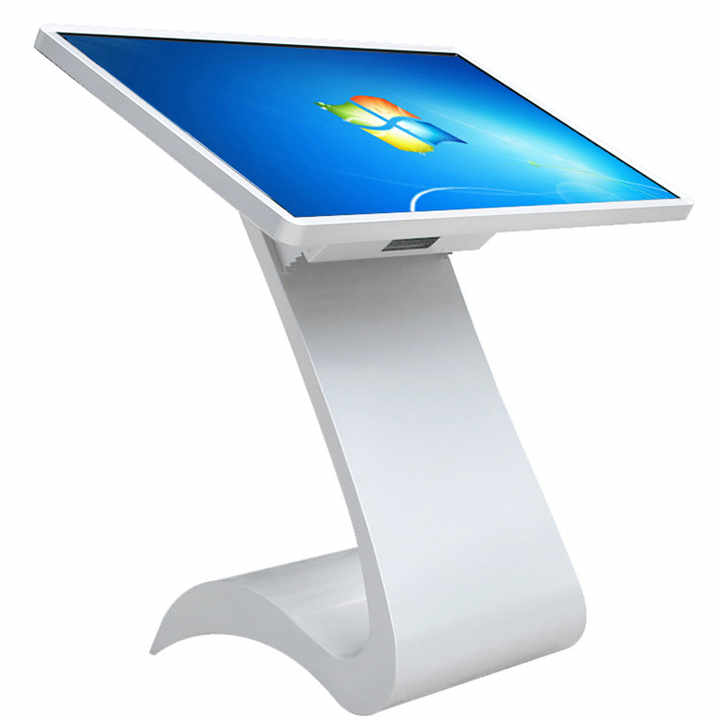 Indoor Kiosk Wall Mounted Digital Signage with K Type Base Ad Player ...