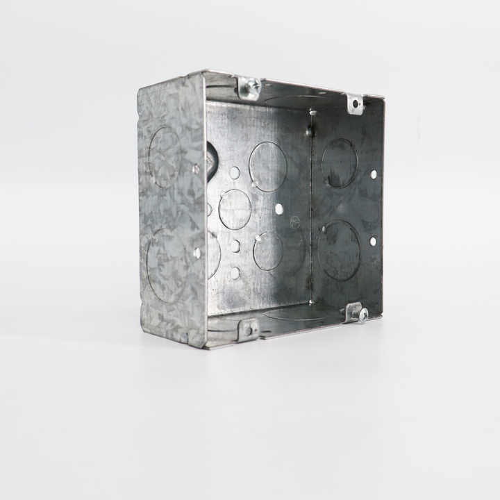 Sturdy Galvanized Steel Electrical Box Enclosure 4x4 with Bracket for ...