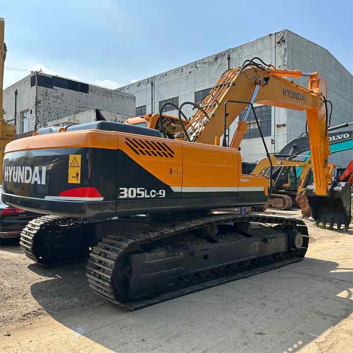 30 Ton High Quality hyundai Digger 305lc-9 Second Hand Heavy Duty ...
