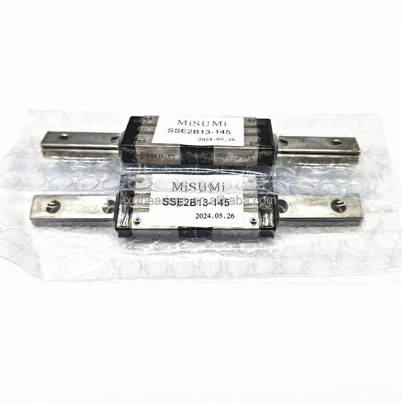 MISUMI Linear Rail Miniature Standard Blocks SSE2B13-145 Linear Guides ...