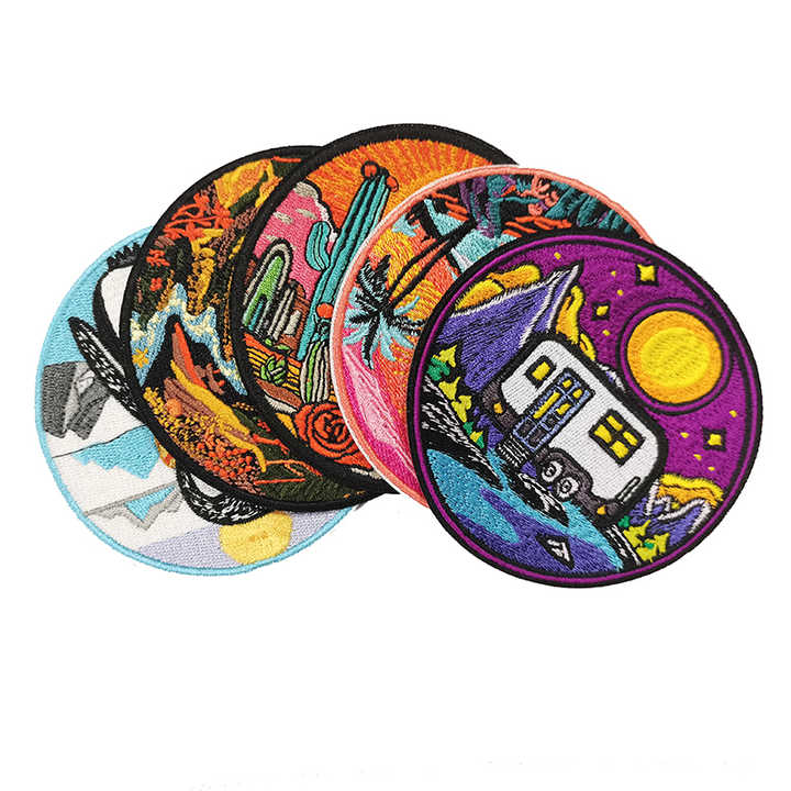 Custom Embroidered Patches - Add Personal Touch to Clothing