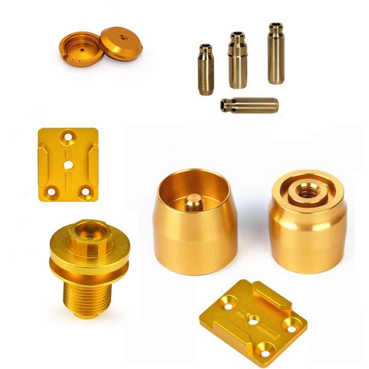 OEM Custom CNC Machining Service Aluminum Stainless Steel Brass Parts CNC Milling Automotive Car ...