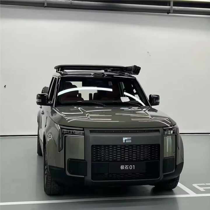 Rox Stone 01混合动力汽车polar stone 01 EV SUV 2024吉世01电动车出厂价格二手新能源汽车| Alibaba.com