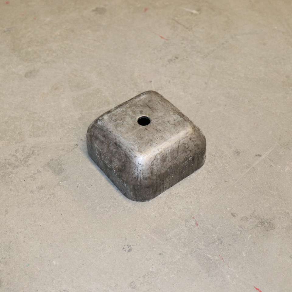 CASE CARTER OEM Heavy Duty Custom Made Stamped Steel Stacking Foot ...