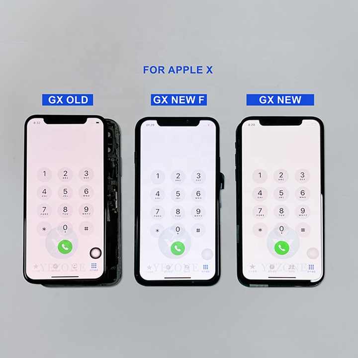 Phone LCD Display GX OLED for Iphone - High Quality Screen