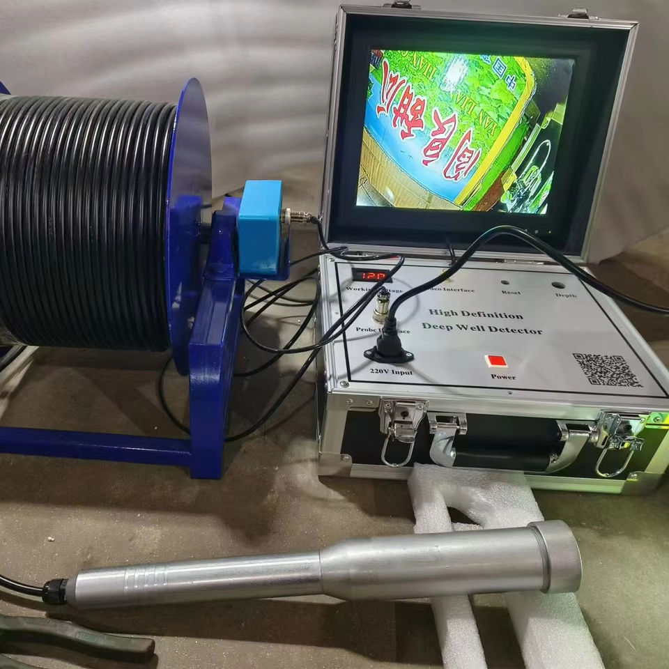 Downhole Borehole Dome Pipe Camera Night Vision IP68 Waterproof for ...