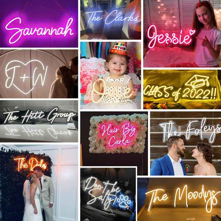 Custom Neon Signs - Illuminate Your Business & Events