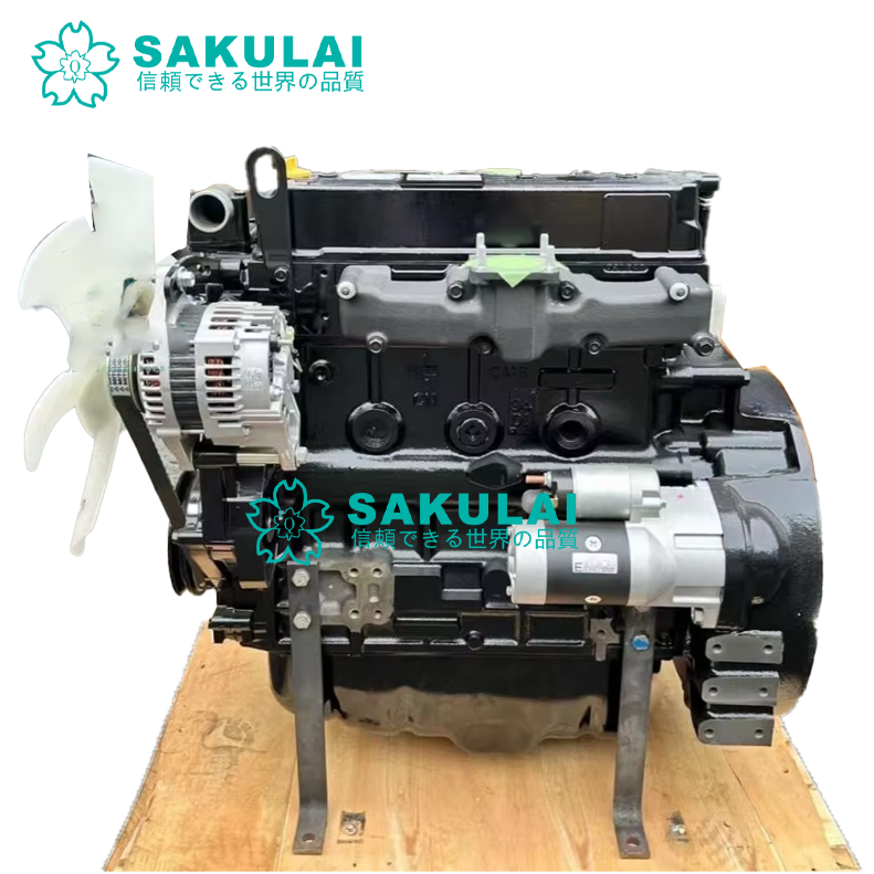 Excavator New 4TNE94-DBK Diesel Engine Assembly Forklift Compatible for ...
