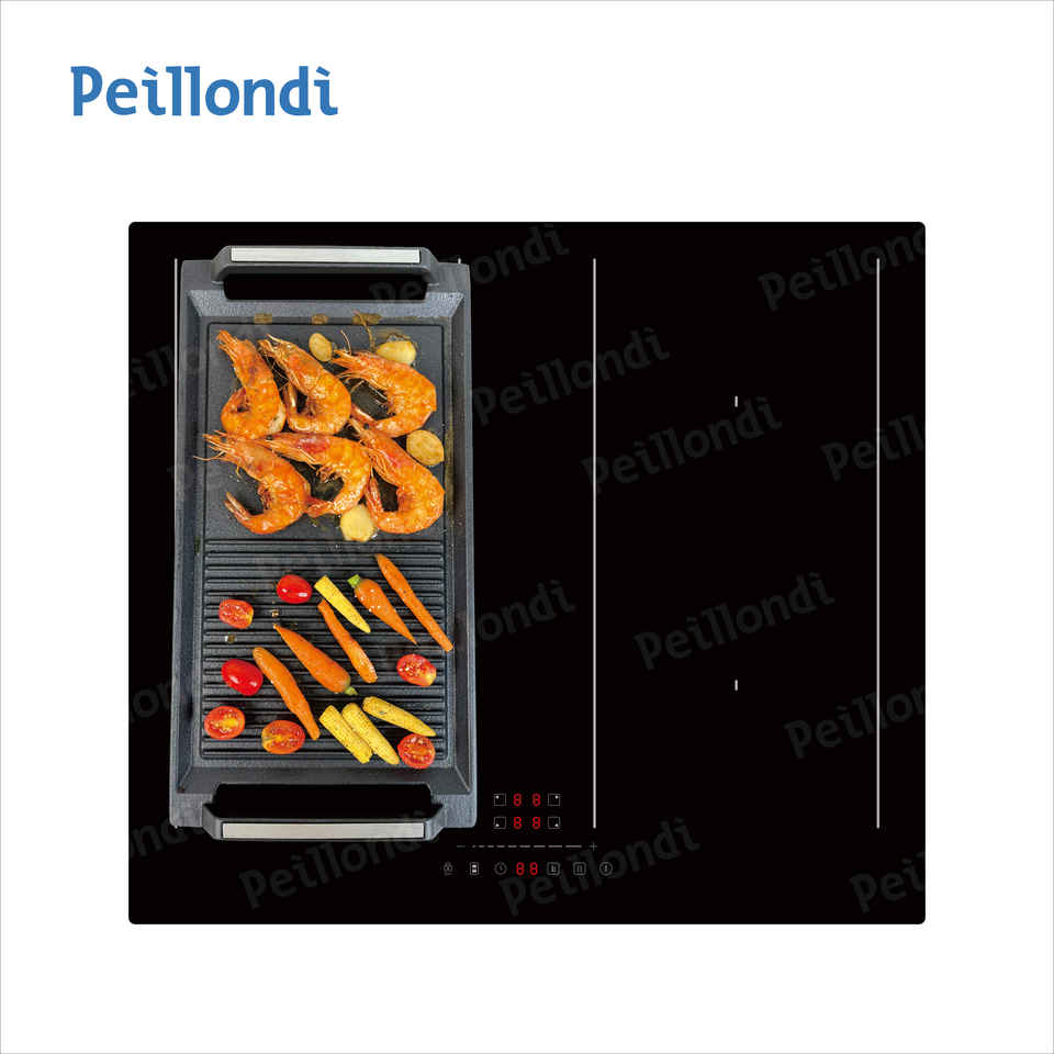 Ceramic Hob 60cm Flex Zone Slider Control Europe Standard Electric ...