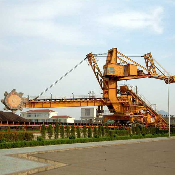 DQL2500/3000 Bucket Wheel Stacker Reclaimer for Sandy Soil Coal Cement ...