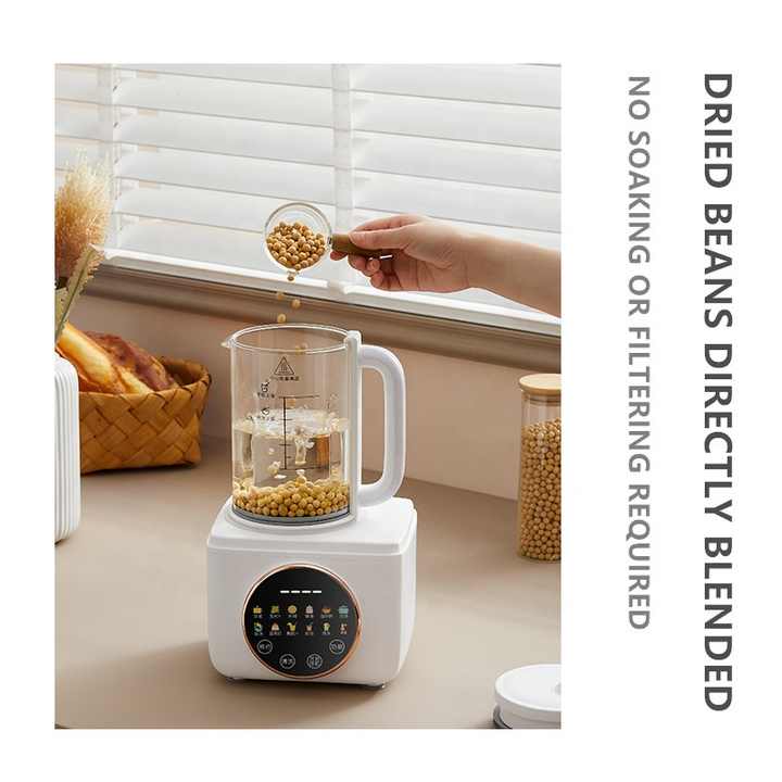 Custom Color 1L Quiet Cooking Blender with Soundproof Shield Smart ...