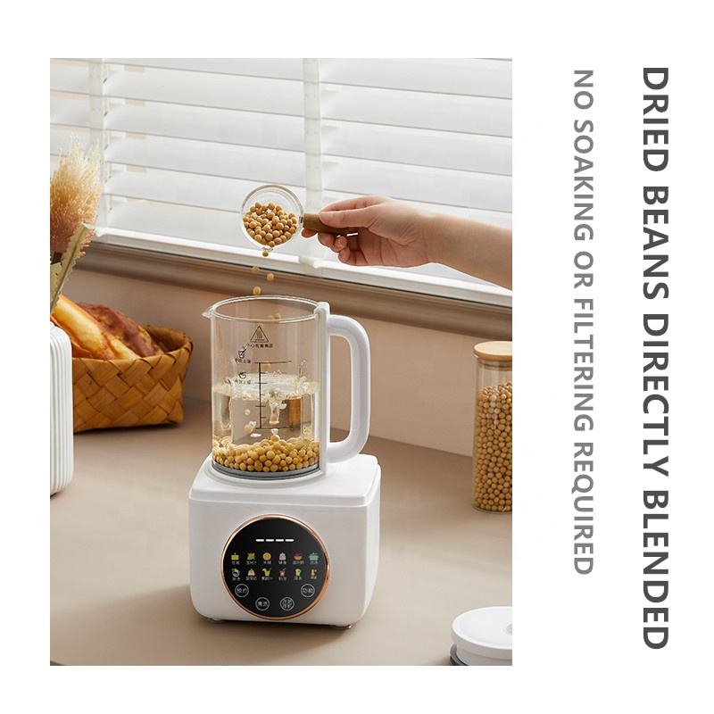 Custom Color 1L Quiet Cooking Blender with Soundproof Shield Smart ...