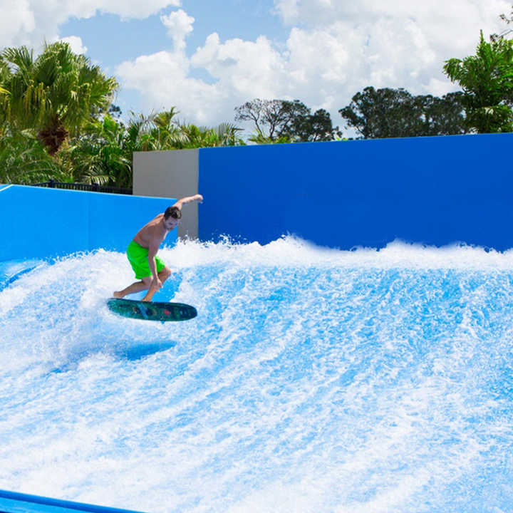 Factory Price Wave Pool Water Park Equipment Flowrider Surfing ...