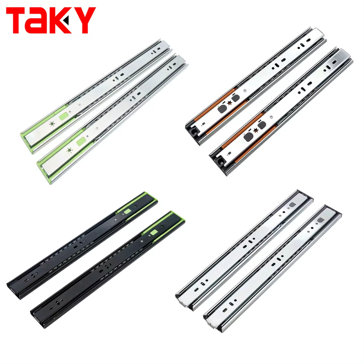 4510 Heavy Duty Full Extension Telescopic Channel Drawer Slides