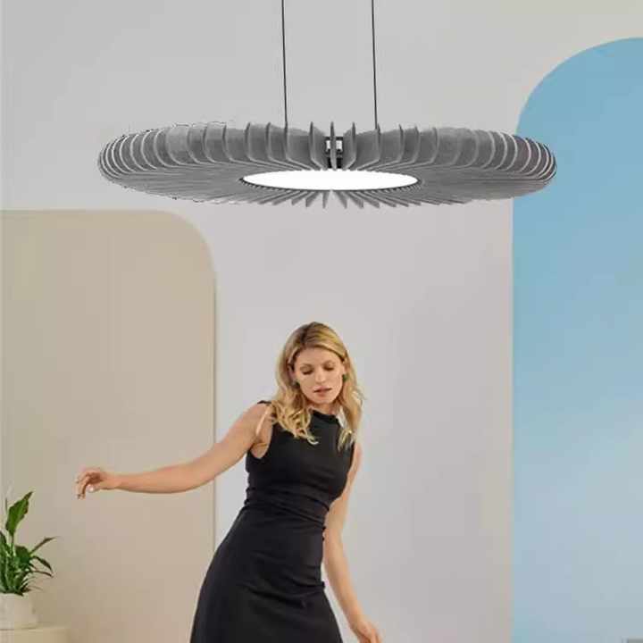 Wholesale Acoustic Lampshade PET Acoustic Panel Sound Absorption Noise ...