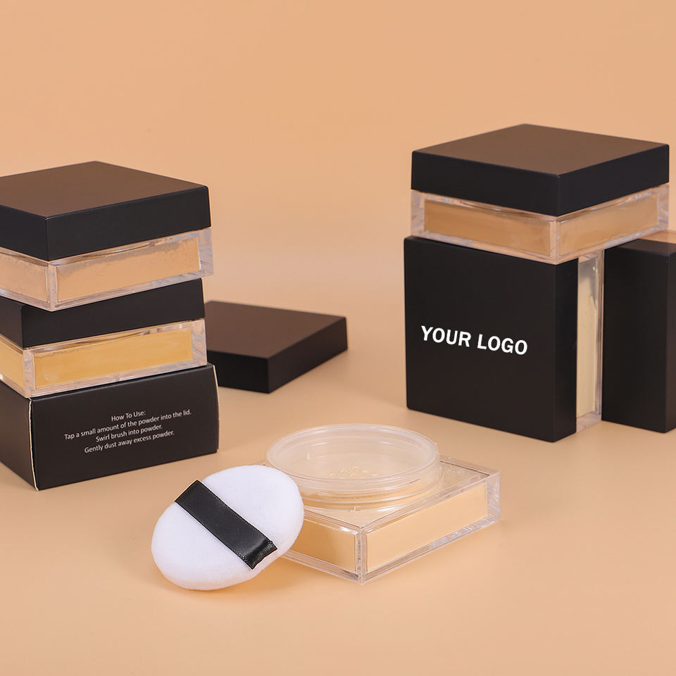 PL-4 Own Brand Matte Loose Powder - High Pigment & Oil Control