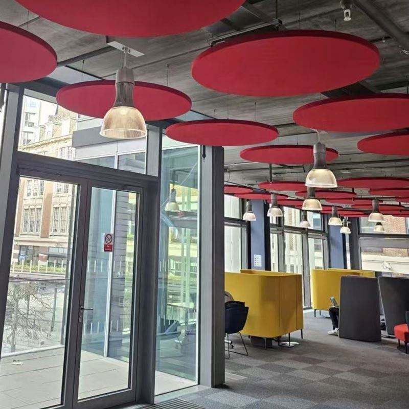 Sound Absorbing Panels Suspension Acoustic Office College Medical Store ...