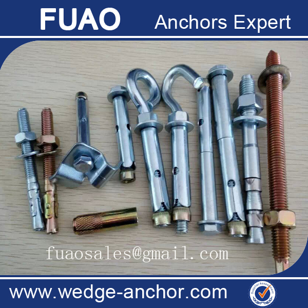 Buy In Bulk Concrete Eye Bolts Anchors Stainless Steel Construction ...