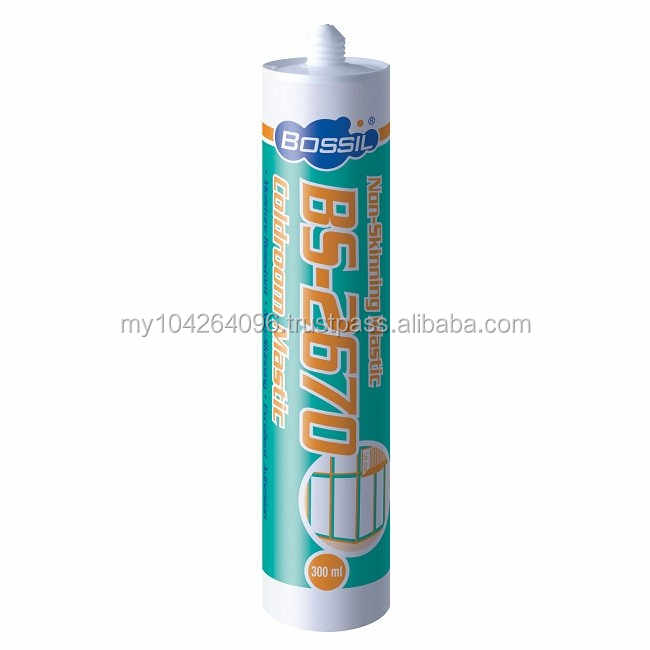 BS-2670 Coldroom Mastic Sealant - Non Drying, Non-sagging