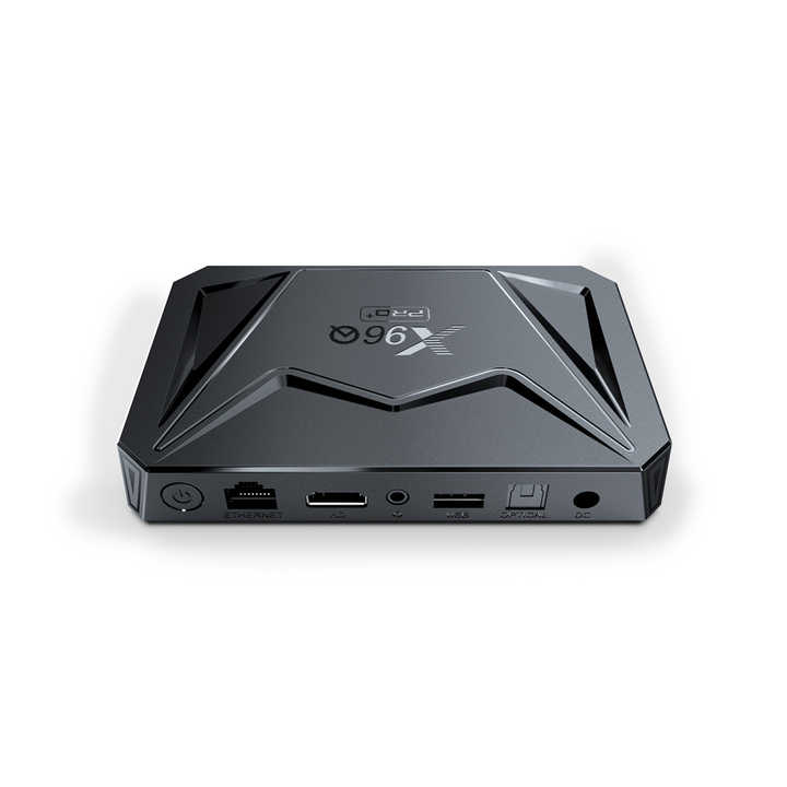 X96Q PRO+ Smart TV Box - 8K, Android 14, Allwinner H728