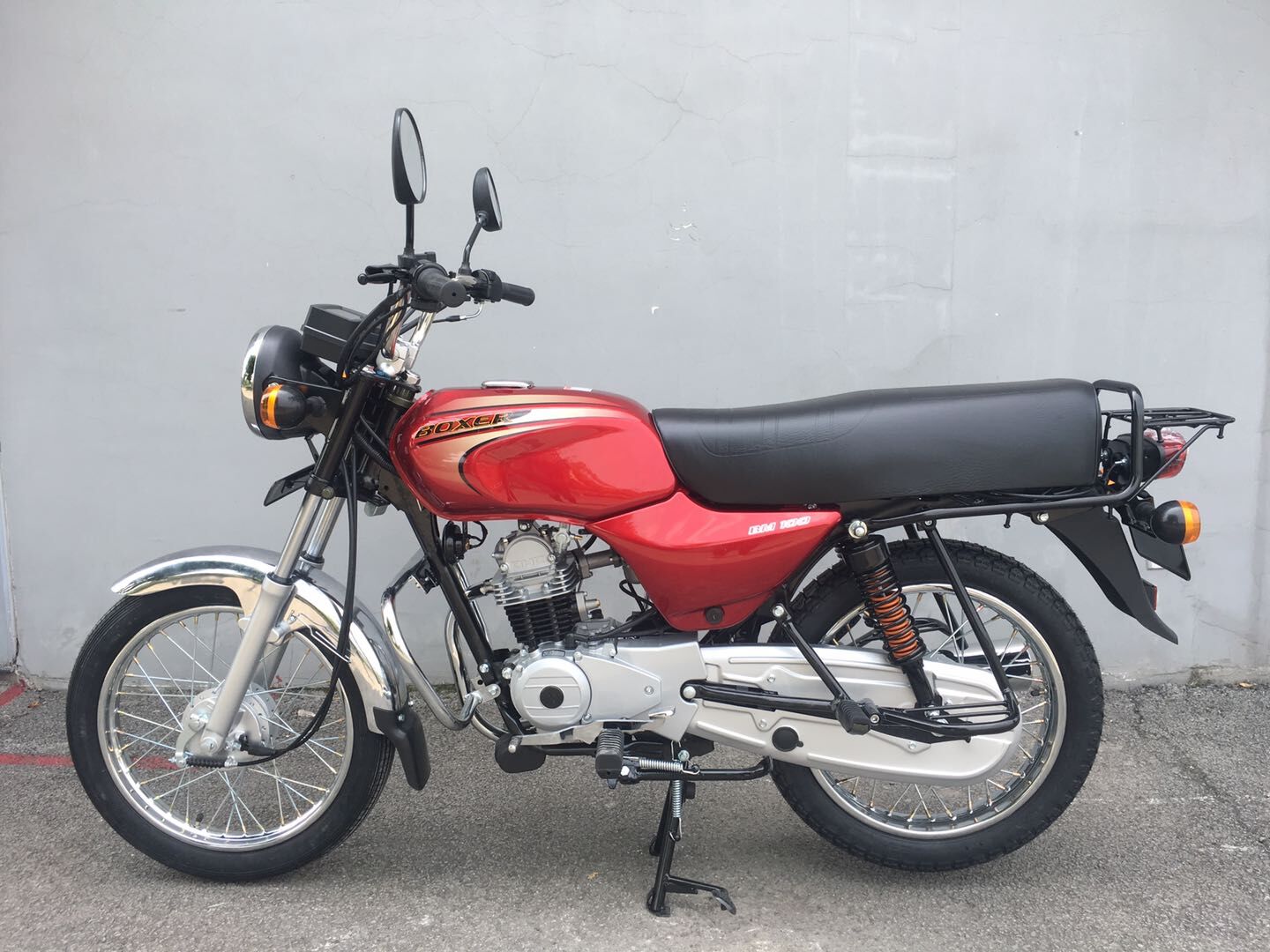 Motorcycle for Bajaj Boxer - 100cc to 250cc Options