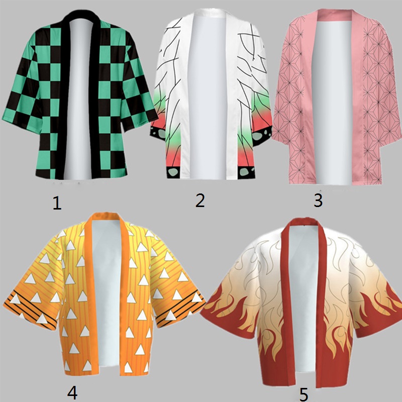 Demon Slayer Kimono Cloak manufacturer, company | Yiwu Shengpai Costume ...