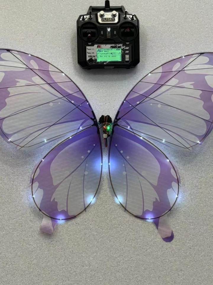 Smart LED Vintage Butterfly Drone Wireless RC Flying Lights Wedding ...
