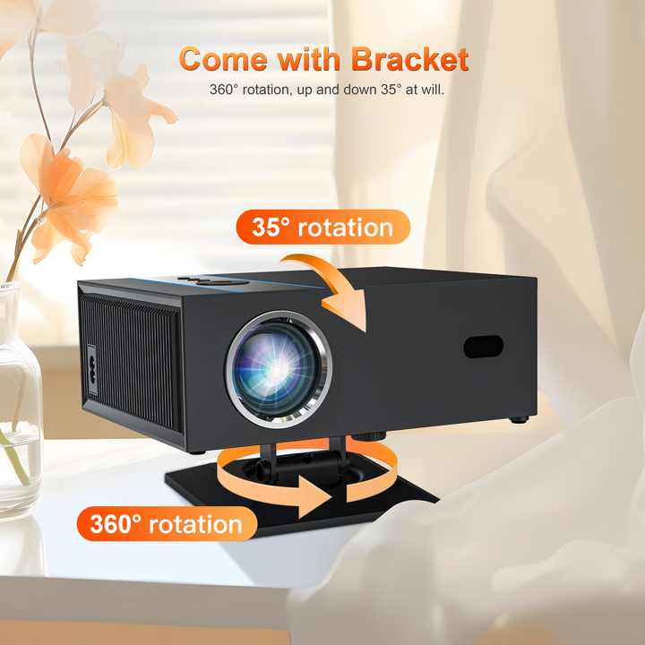 XNANO X6 Projectors - Ultra HD 1080P Portable Home Theater