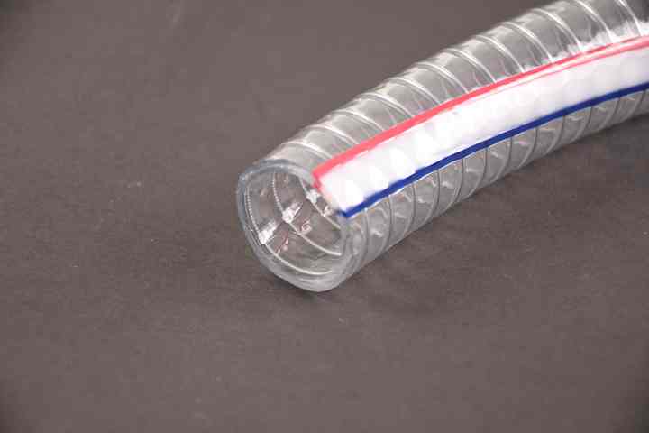 6 Inches UV Resistant Non-toxic Spiral Steel Wire Reinforced Spring ...