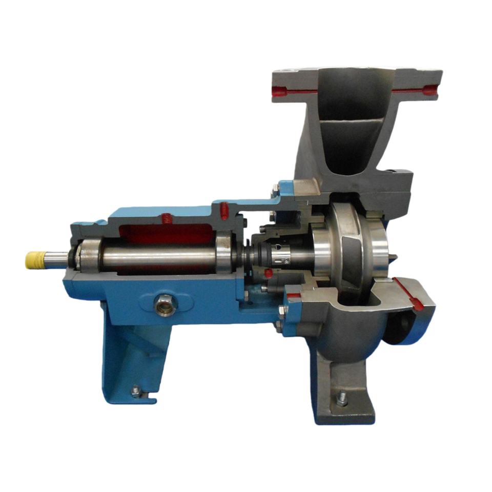 EA EAZ EAD Series Single-Stage End Suction Centrifugal Pump for Civic ...