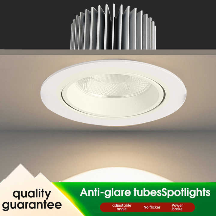 Premium Modern LED Downlight with Advanced Heat Dissipation IP65 ...