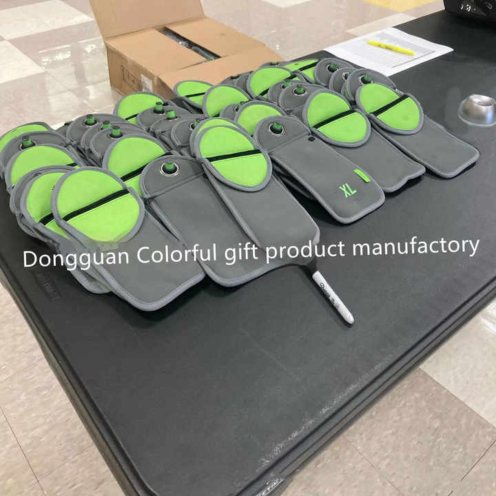 Custom Logo Hidden Pin Rfid Neoprene Magnetic Locking Mobile Pouch ...