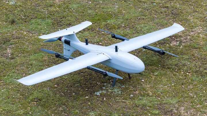 Raefly VT240 - Long Range VTOL Drone for Surveying & Inspection