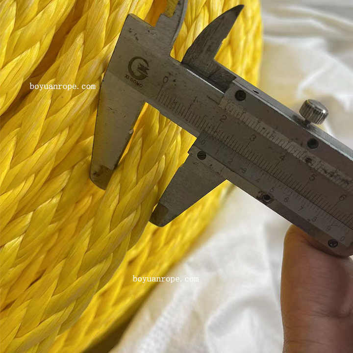 High Strength UHMWPE Rope - Ideal for Marine and Industrial Use