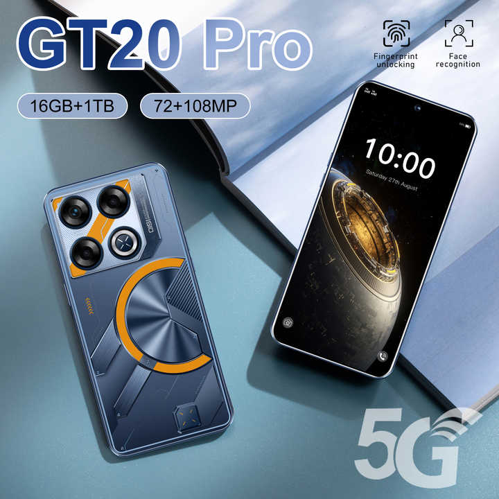 GT20 Pro 16GB RAM + 1TB Storage 7.3 Full Display 10-Core Processor Dual ...