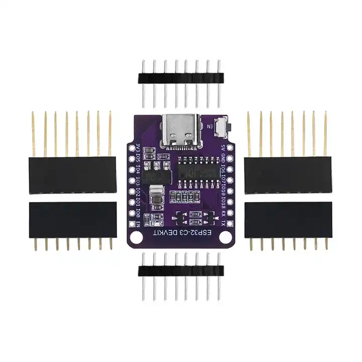 MINI ESP32-C3 Development Board ESP32-C3-MINI-1-N4 Module WiFi BLE5.0 ...