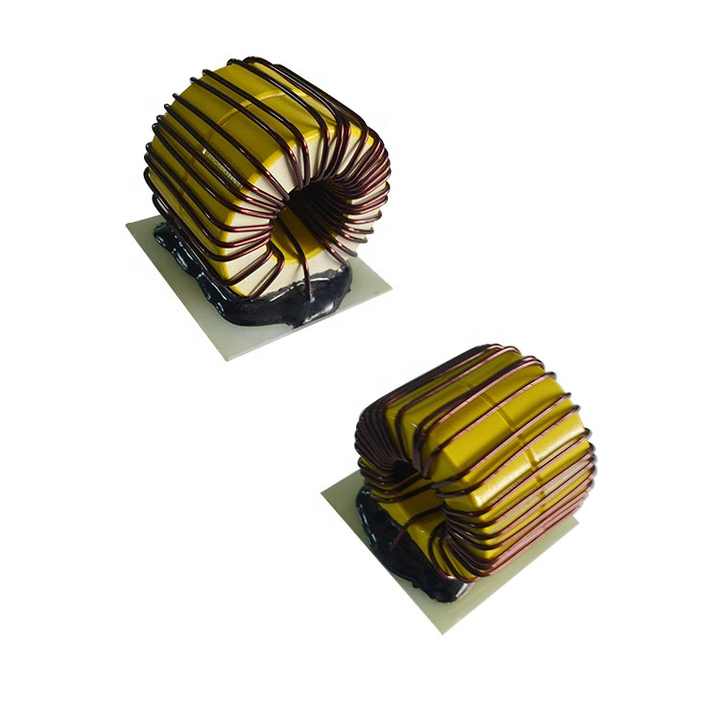 High Current 3MH 3A 400V Toroidal Ferrite Power Inductor Coil for ...