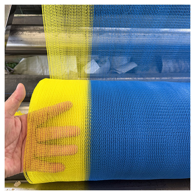 YIsen HDPE Building Protection Net High Strength Plastic Isolation Net ...