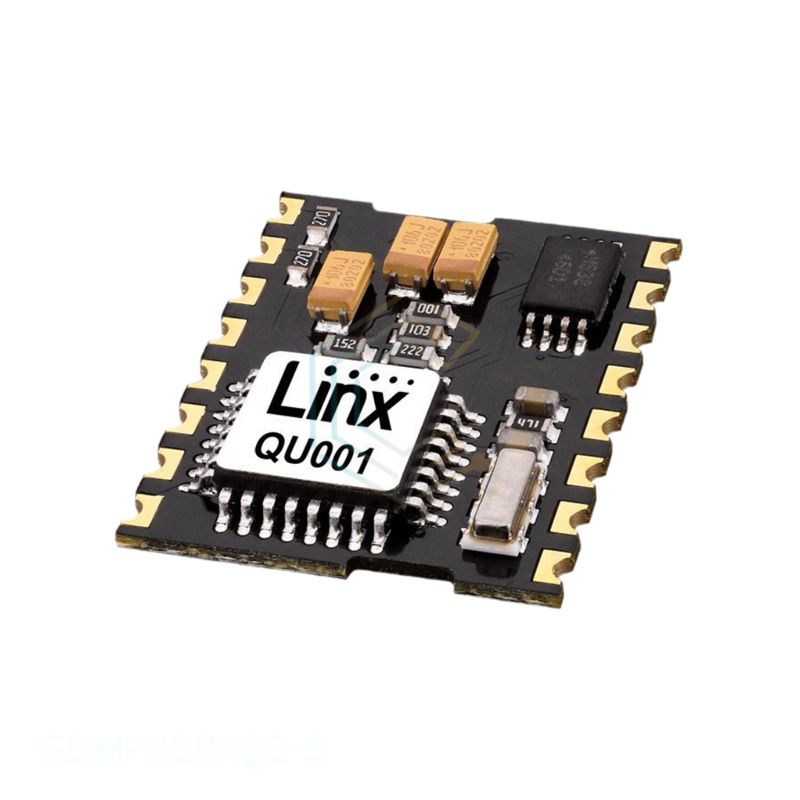 16 SMD Module IC CONTROLLER USB MODULE SDM-USB-QS-S Interface ...
