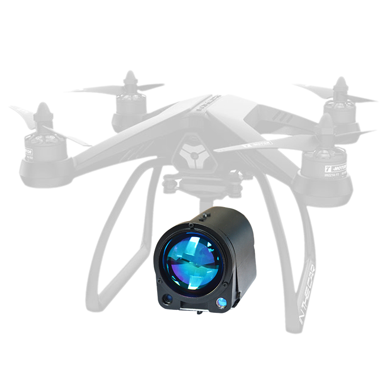 Laser Methane Detector Drone - 150m Range High Accuracy